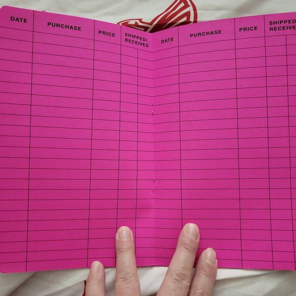 DAILY DOCKET Traveler's Notebook Insert Choice of 23 Colors and 8 Sizes ...