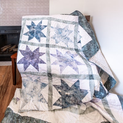 Winter Window Quilt PATTERN - Etsy