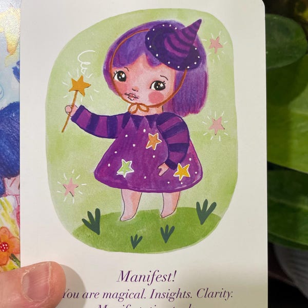 Inner Joy Oracle -inner Child Oracle Deck, Cute Oracle Deck, Inner ...