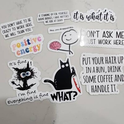 Remember Your Why Sticker, Funny Stickers, Motivation Laptop Decals ...