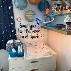 Knitted Wire Rocket Rocket Decoration Space Decor L Rocket Shape L Wall ...