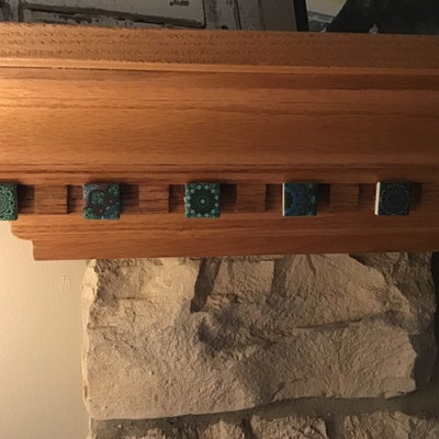 Funky Trees Tree Art Designs Mosaic Tile Pieces Ceramic - Etsy