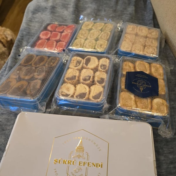 Cacao With Nutella Delight, Turkish Delight, Turkish Dessert, Turkish ...