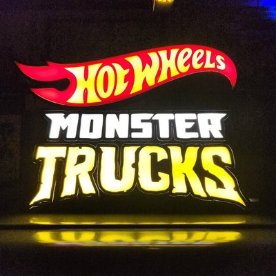 Red Bull LED Sign Display Shelf Racing Sign - Etsy