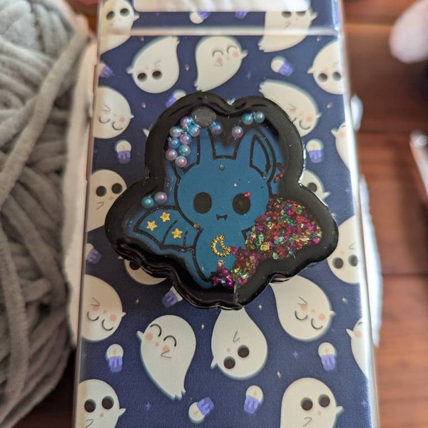 Bat Shaker Popsocket™, Kawaii Popsocket, Kawaii Bat Shaker Popgrip ...