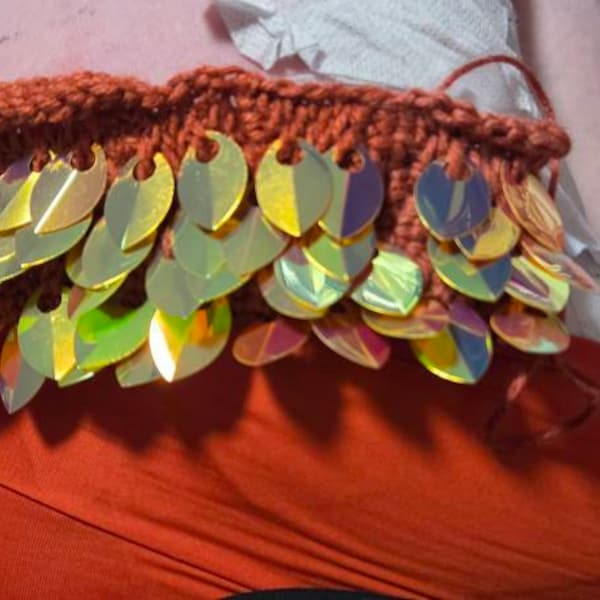 Iridescent Thin Plastic Scalemail,medium Size Dragon Scales for Armor ...