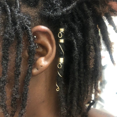 Best Seller Silver or Gold Loc Beads Loc Jewelry Hair Jewelry - Etsy