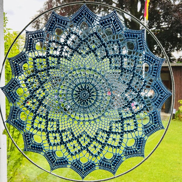 MILAGROS Crochet Shawl - PDF Pattern (charts/diagram) - Etsy