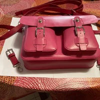 Toshiro Leather Backpack, PDF Pattern, Video Instructions, Leather ...