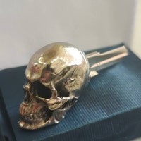 Skull Key for Harley Davidson,sportster,custom From 1994 to 2010, Blade ...