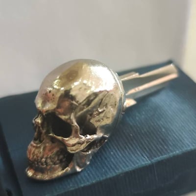 Skull Uncut Blank Ignition Key for All Motorcycles Harley Davidson ...