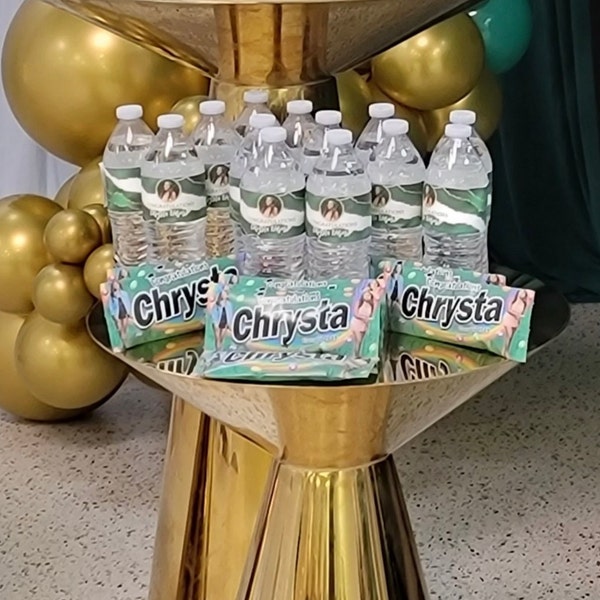 Graduation Chip Bag - Graduation Party Favors - Customized Party ...