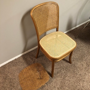 Cane Webbing Chair Seat Replacement Repair Kit Breuer 18 X 18 Pre-woven ...