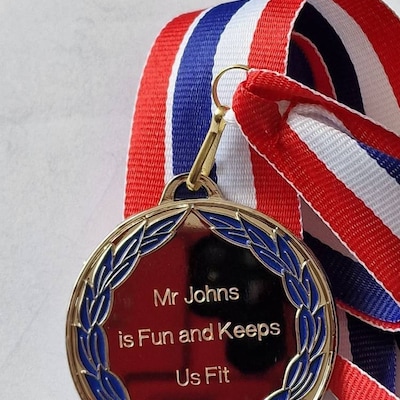 Personalised Engraved Trophy Plate, Metal Engraved Plate Personalised ...