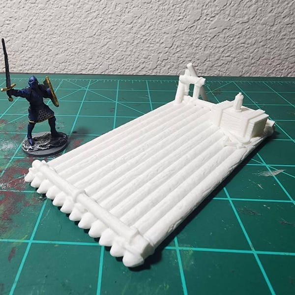 Dnd Stone Bridge From Hagglethorn Waterway Crossing Tabletop Village ...