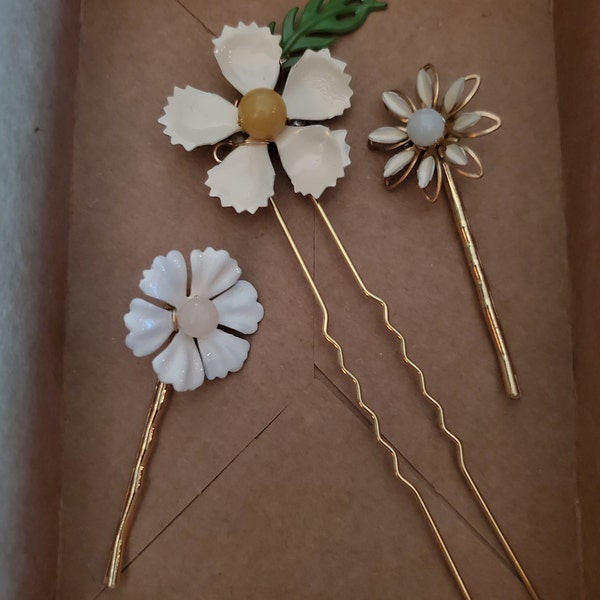 Bespoke Hair Pins - Etsy