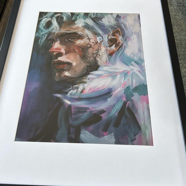 Elizabeth Bennet Art Print - Pride and Prejudice Character Field Guide ...