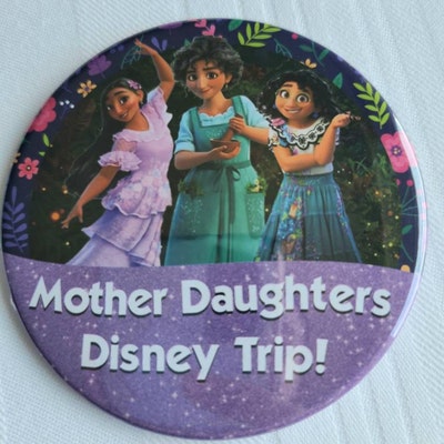 Custom Button, Custom Event Button, Custom Disney Buttons, Disney ...