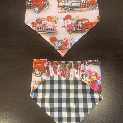 Scrunchie Dog Bandana Pattern Dog Bandana Pattern With Elastic ...