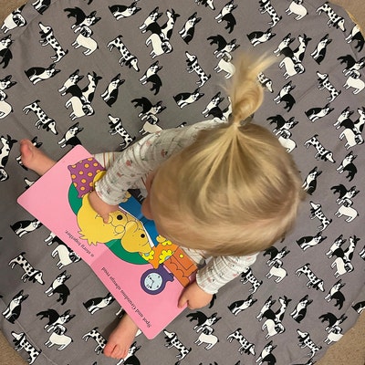 Reversible Baby Play Mat PDF Sewing Pattern, Luxe Play Mat, Padded Play ...