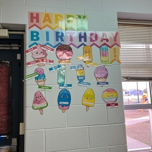 Ice Pop Classroom Door Display | Summer Classroom Door Decor | Ice Pop ...