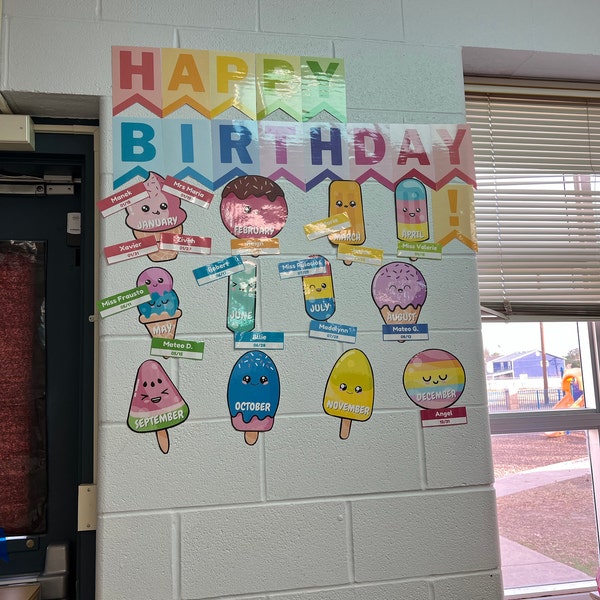 Welcome Back to School Bulletin Board: Pastel Rainbow Classroom Decor ...