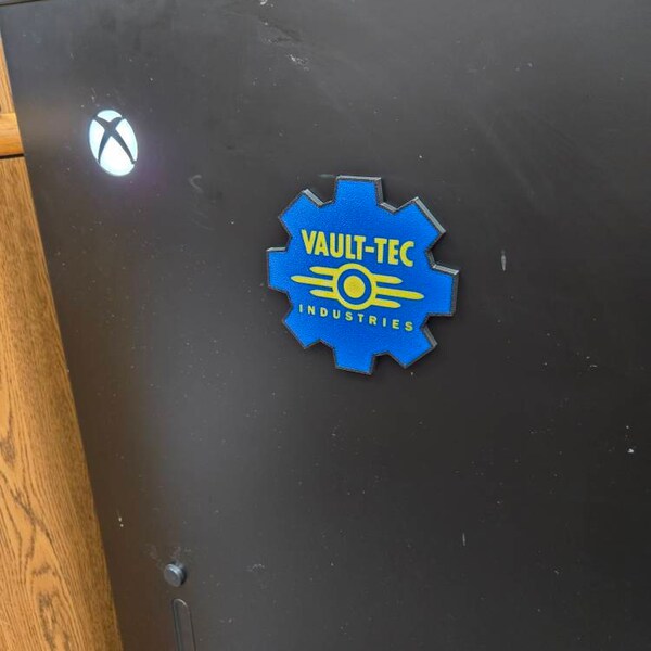 Fallout Vault-tec Industries Magnet / Coaster - Etsy