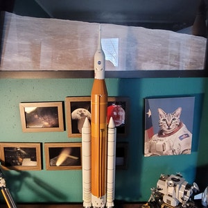 1:144 Scale Model of Rocket Lab Neutron Rocket, Made of Metal 11 Tall ...