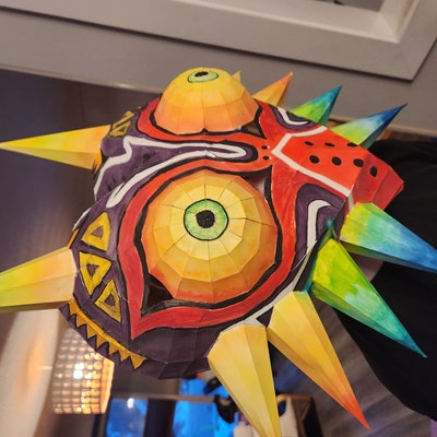 Pikachu Paper Mask - Etsy
