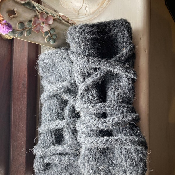 Knitting Pattern - the Inga Hood - Oversized Cowl Pattern - Hooded Cowl ...