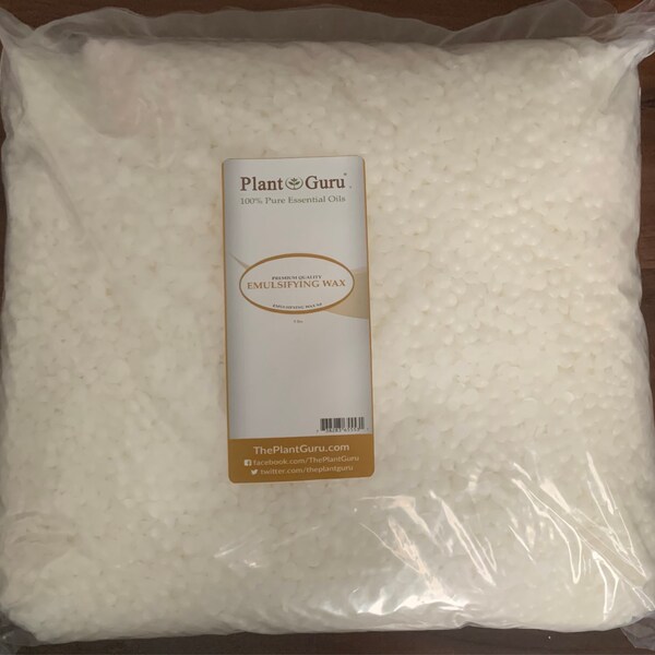 Emulsifying Wax Nf Non Gmo Premium Quality Polysorbate 60 Polawax Etsy