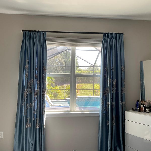 Gold Double Twist Rod Luxury Twisted Rod Heavy Duty Handmade Crystal ...