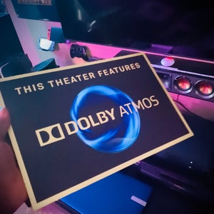 IMAX Enhanced Home Movie Theater Sign - Etsy