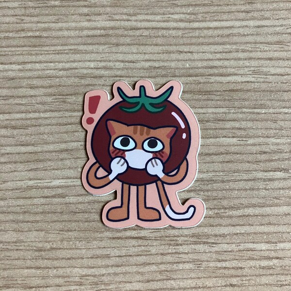 Fruit Cat Stickers | Aesthetic Cute Stickers + Sticker Pack - Etsy