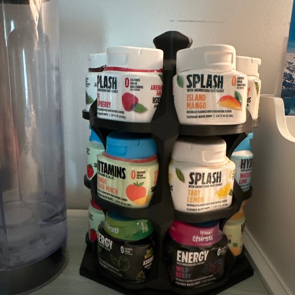 Ninja Thirsti 18 Pod Holder | Storage | Drink System | Thirsti Flavors ...