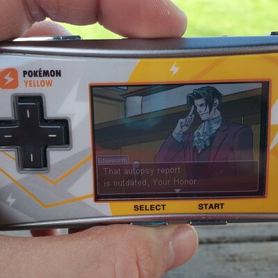 Gameboy Advance N64 Edition - Etsy