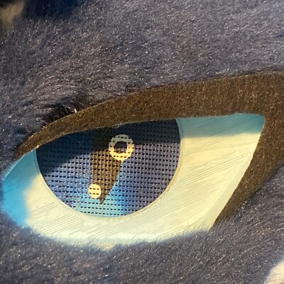 Big 3d-printed Toony Eye Blanks - Etsy UK