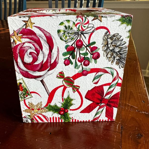 SEA TURTLE Tissue Box Cover, Turtle Decoration, Turtle Decor, Tissue ...