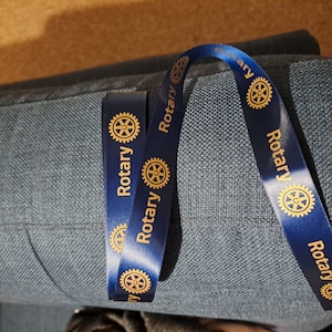 Personalised 25mm Ribbon Personalised Satin Ribbon Gift Wrapping Custom ...