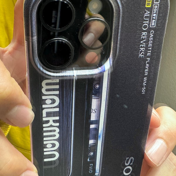 Retro Walkman Phone Case,iphone 14 Pro Case,iphone 13 Pro Max Case ...