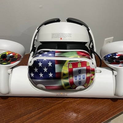 Custom Oculus Quest 2 Headset and Controller Skins - Etsy