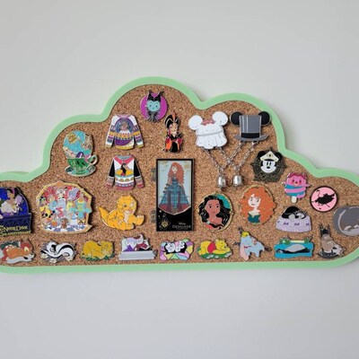 Hexagon Pin Board Cork Board multiple Sizes - Etsy