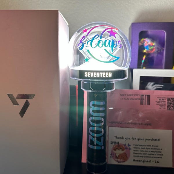 Ateez Decal, Ateez Sticker, Ateez Lightstick, Ateez Lightiny Sticker ...