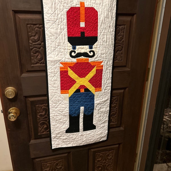 Nutcracker- PDF Pattern - Etsy