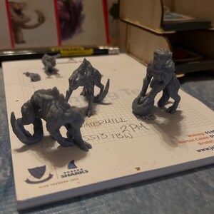 Goblin Theme Chess Set | Etsy