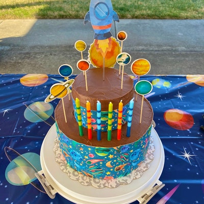 Mexican Serape Stripe Edible Cake Wrap or Donkey Piñata Cake Topper - Etsy