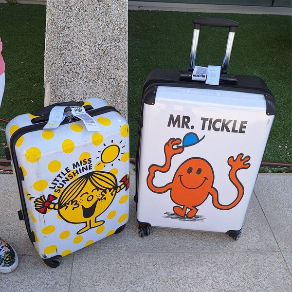 Personalised Upload Your Logo Suitcase | Cabin Suitcase | Custom ...