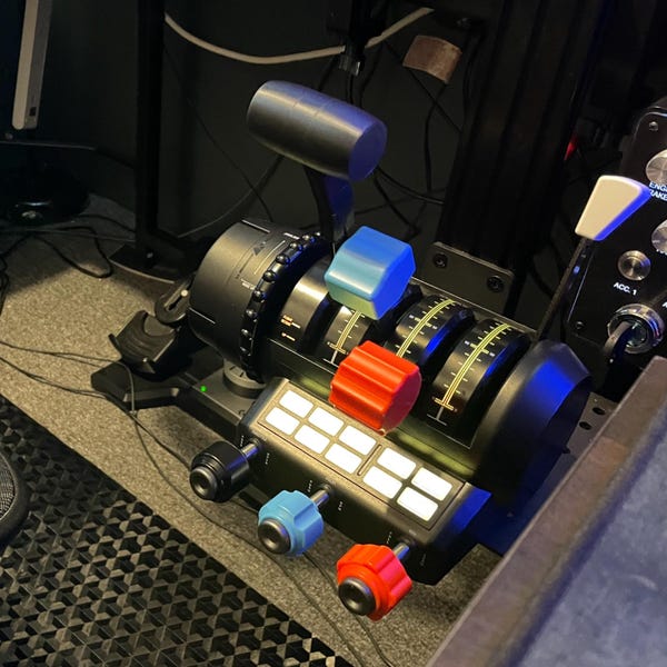 Cessna 172 Flight Simulator Control Knobs for Logitech Saitek - Etsy