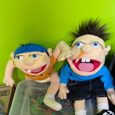 The Scooter Jeffy Puppet - Etsy