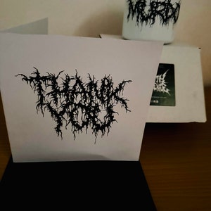 Heavy Metal Birthday Boy/girl Death Metal Gift - Etsy